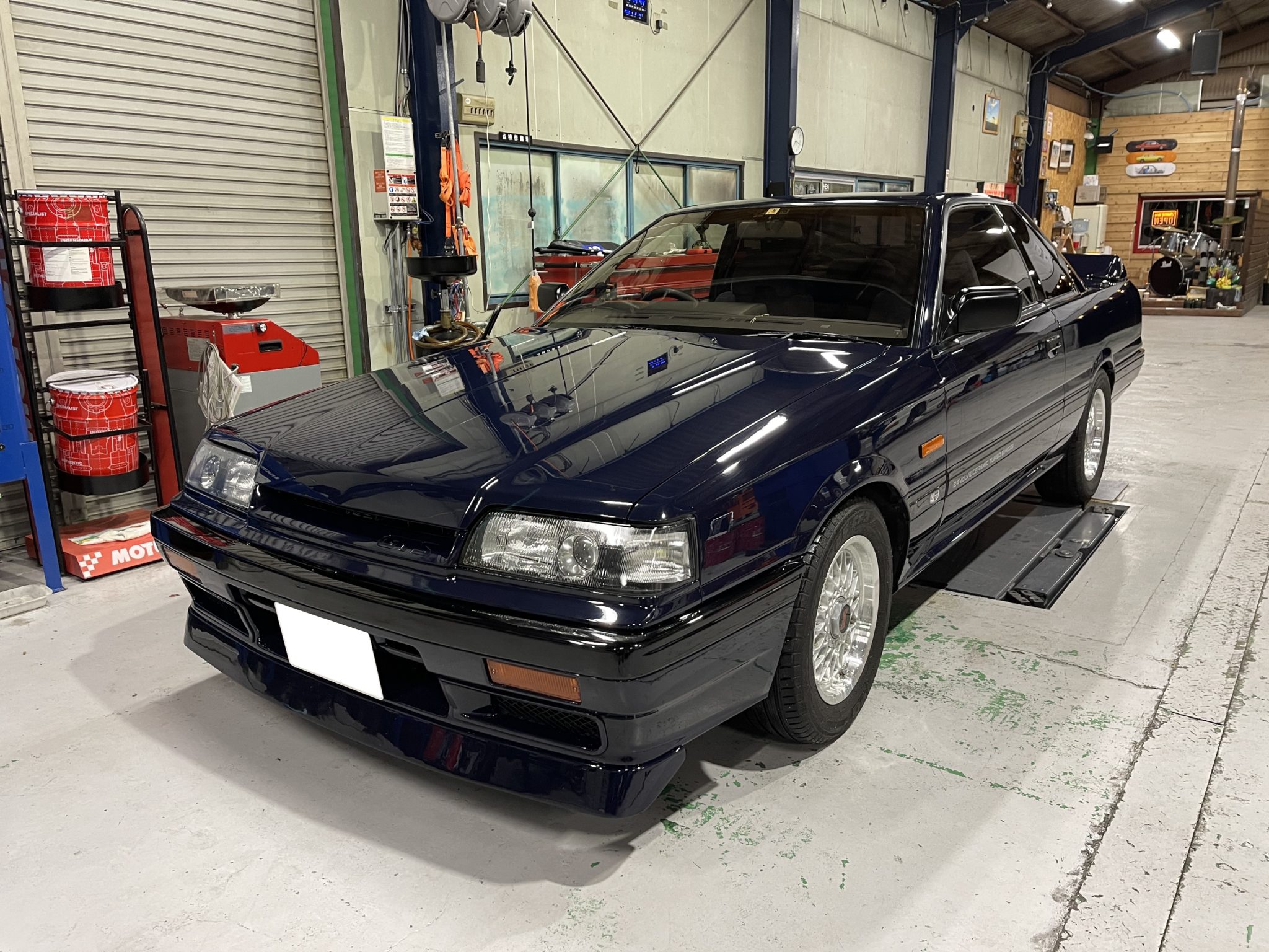 【滋賀県】 NISSAN(日産) SKYLINE(スカイライン) R31 GTS-R 車検整備【東近江市】 - MASTERPIECE ...