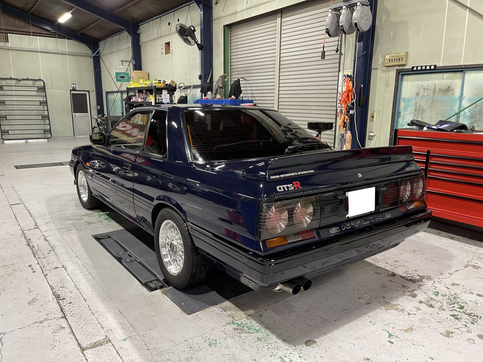 【滋賀県】 NISSAN(日産) SKYLINE(スカイライン) R31 GTS-R 車検整備【東近江市】 - MASTERPIECE ...