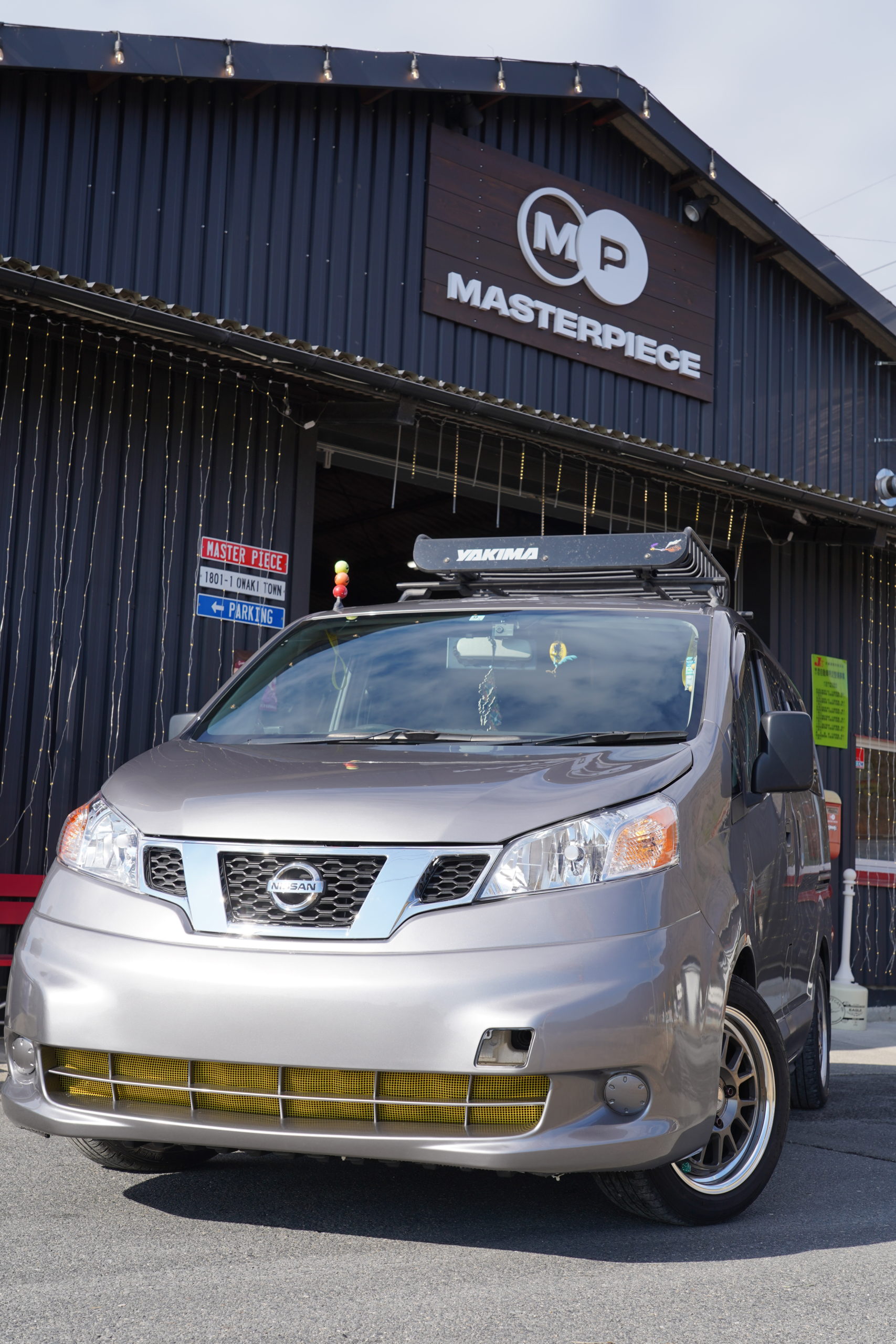 【滋賀県】日産 NV200 バネット USコンバージョンキット取付 USV製 US仕様 【東近江市】 - MASTERPIECE（マスターピース）